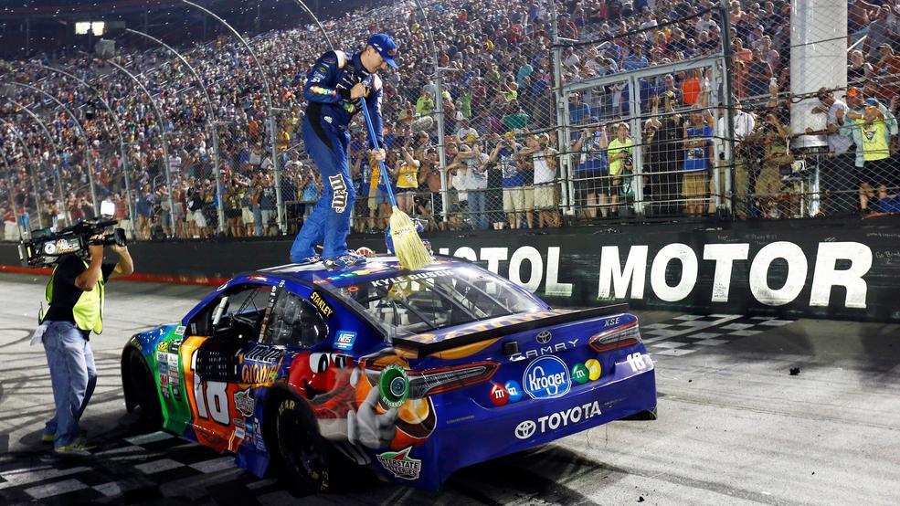 Kyle Busch completes Bristol sweep with 20th win at track | KSNV Kyle Busch completes Bristol sweep with 20th win at track | KSNV