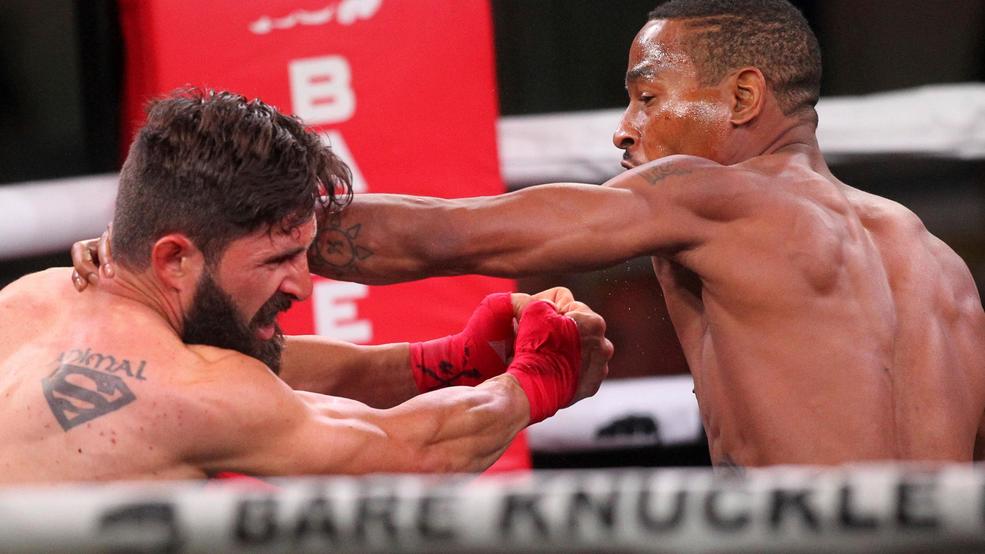 Legal Bare knuckle Fighting Makes Bloody Debut In Wyoming KUTV Legal Bare knuckle Fighting Makes Bloody Debut In Wyoming KUTV