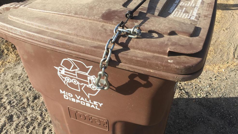Effort Underway To Bear Proof Trash Cans In Three Rivers Kmph