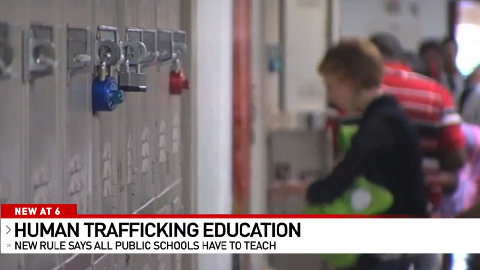 Florida public schools to teach students about human trafficking | WEAR