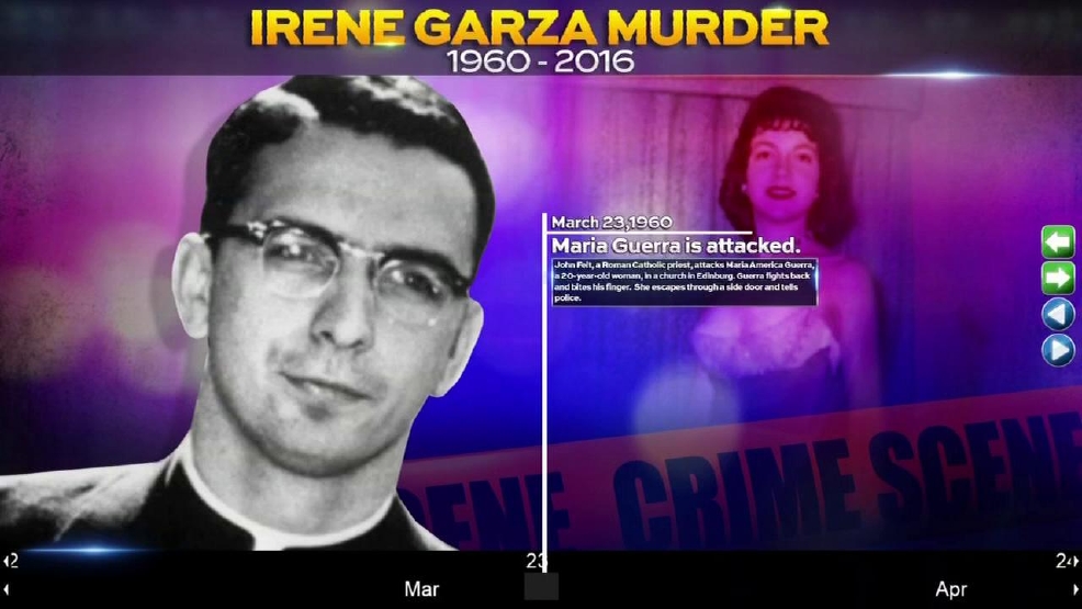 Timeline in murder case of South Texas beauty queen Irene Garza | WOAI