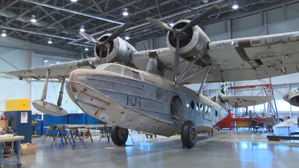 One of few surviving planes from Pearl Harbor attack now on display | WWMT