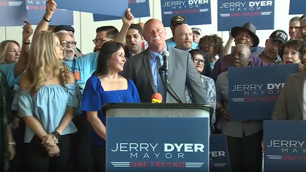 Fresno Police Chief Jerry Dyer running for Mayor of Fresno | KMPH