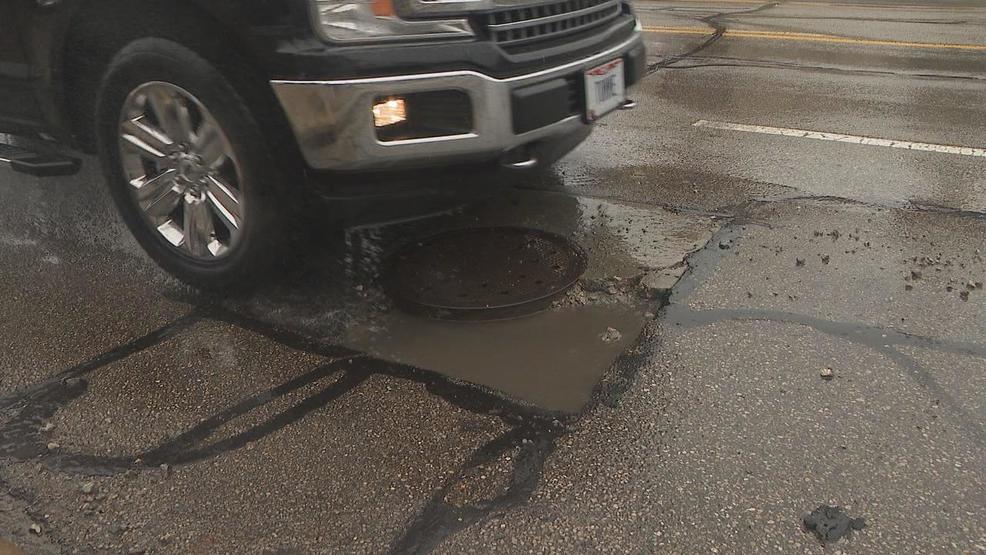 Problematic potholes cause a variety of damage to vehicles | WSYX