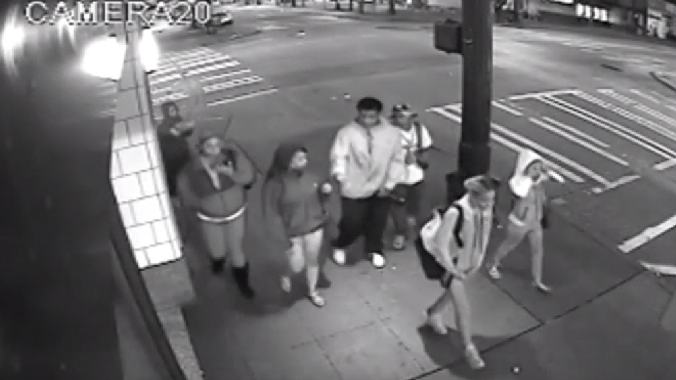 Police release video of suspects in violent tourist robbery | KATU