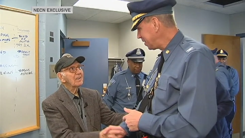 Massachusetts State Police honor retired officer | WJAR