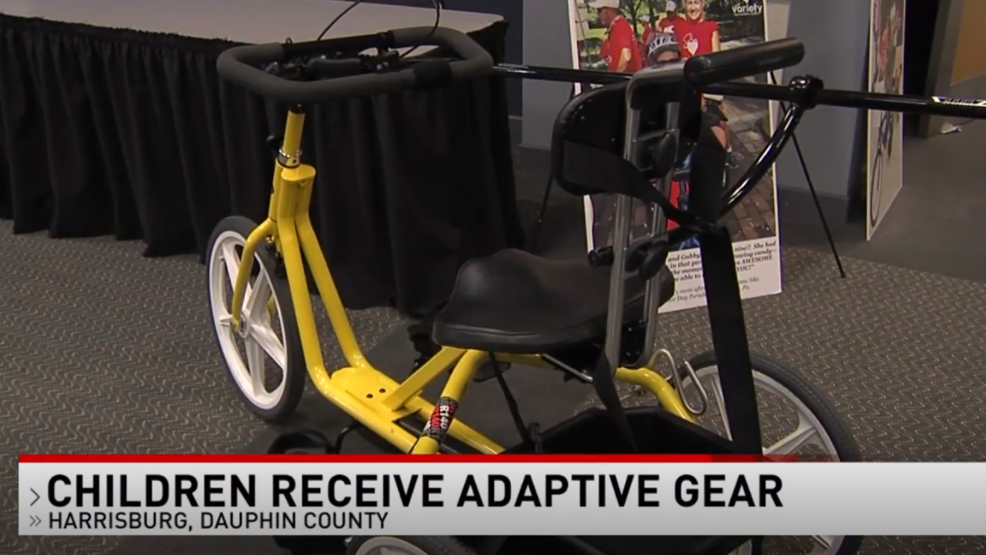 Providing disabled children with adaptive gear | WHP