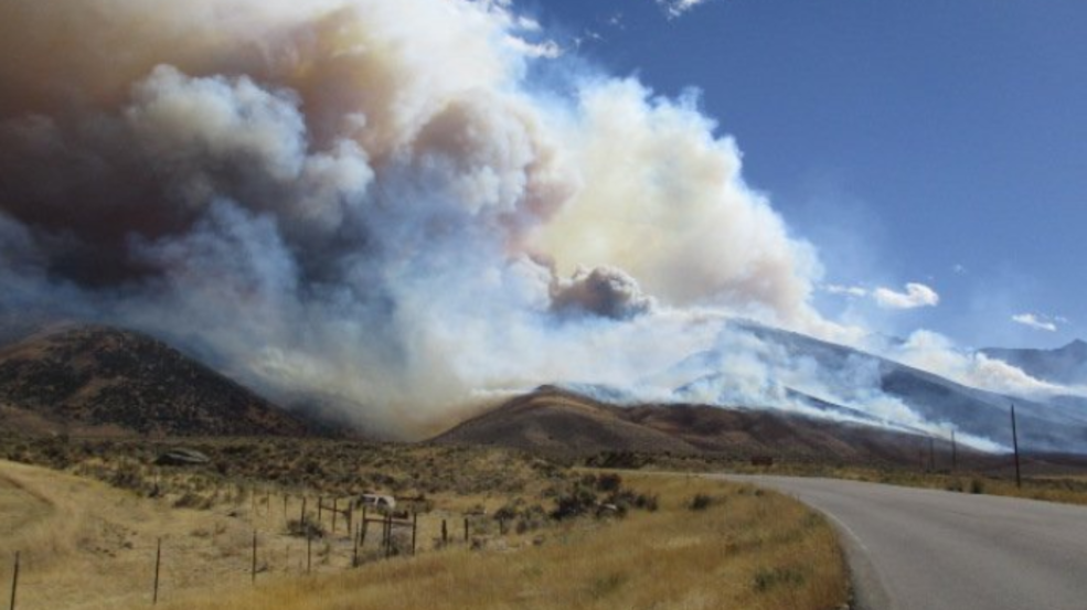 Report: Gun shot at rock likely caused Lamoille Canyon fire | KRNV