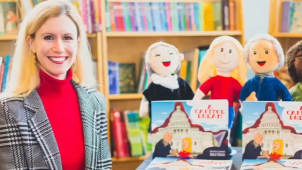 Local author writes children's books on politics | WICS