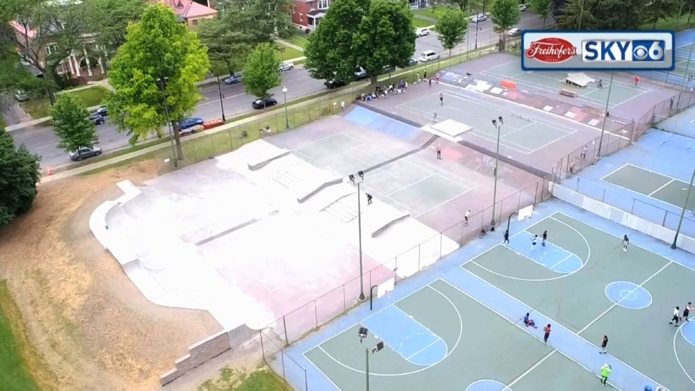 SkyEye6: Albany Skate Park | WRGB