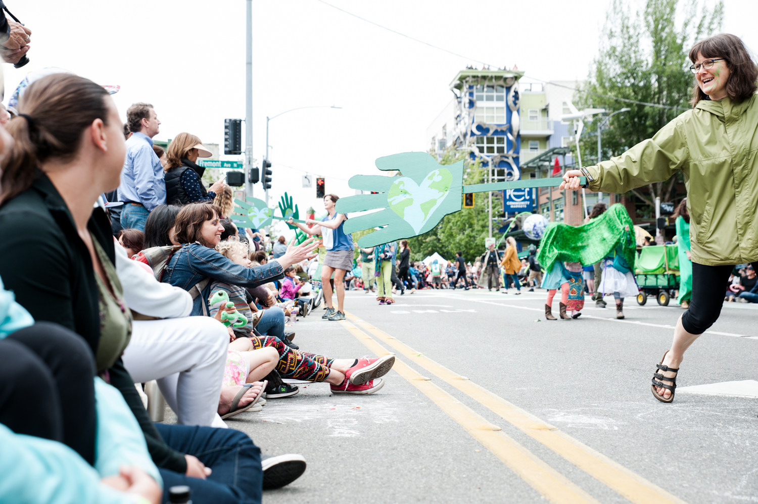 Photos: Naked bikers kick off Seattle summer at the Fremont Solstice ...
