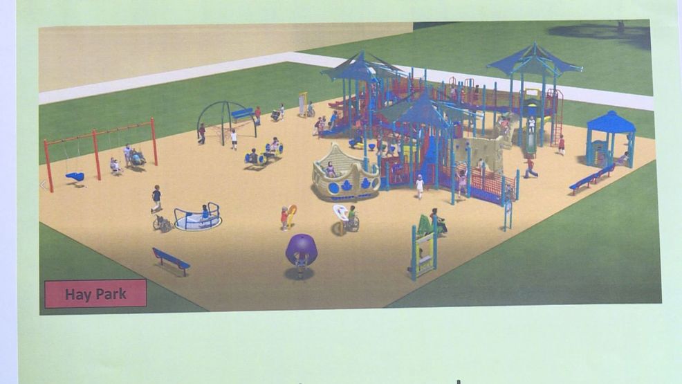 Goshen's inclusive playground for special needs children expected to be ...