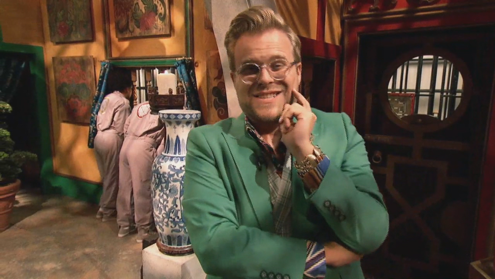 "The Crystal Maze" Host Adam Conover | KATU