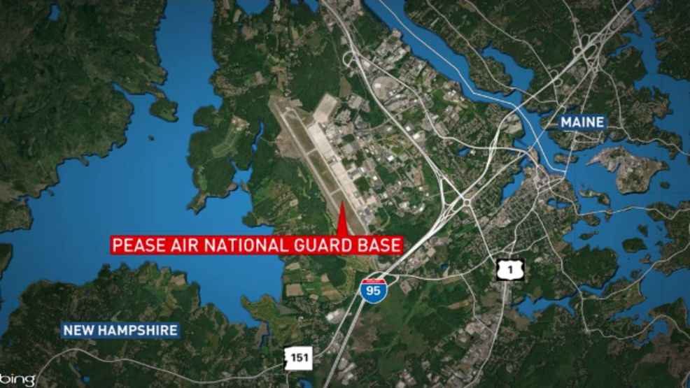Lockdown lifted at Pease Air National Guard base | WGME