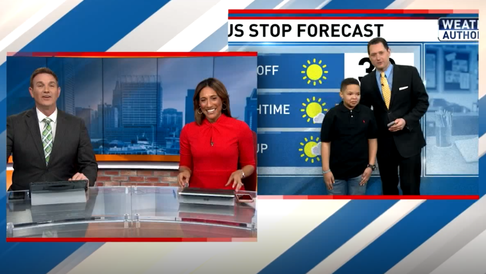 Weather Kid Wednesday: Grant | WBFF