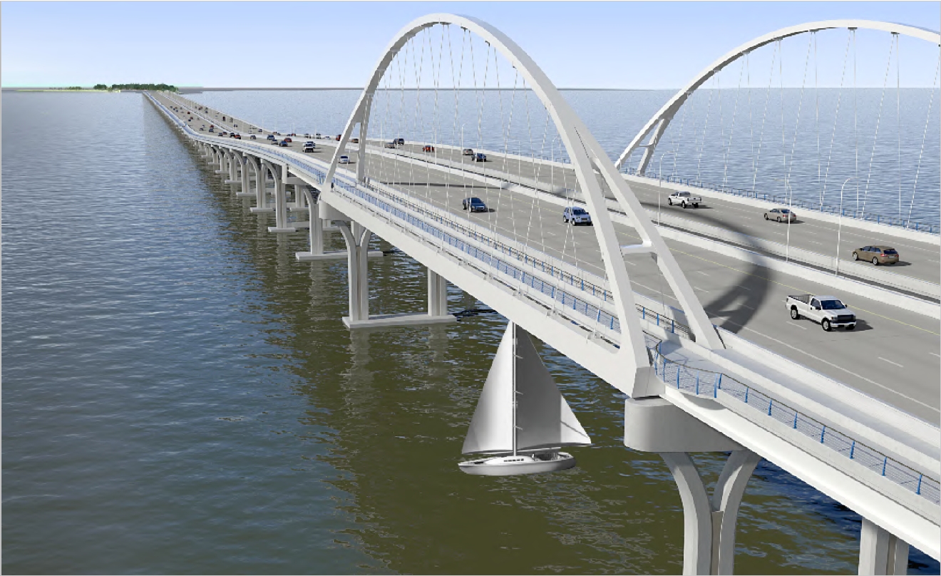 New design for 3 Mile Bridge released | WEAR