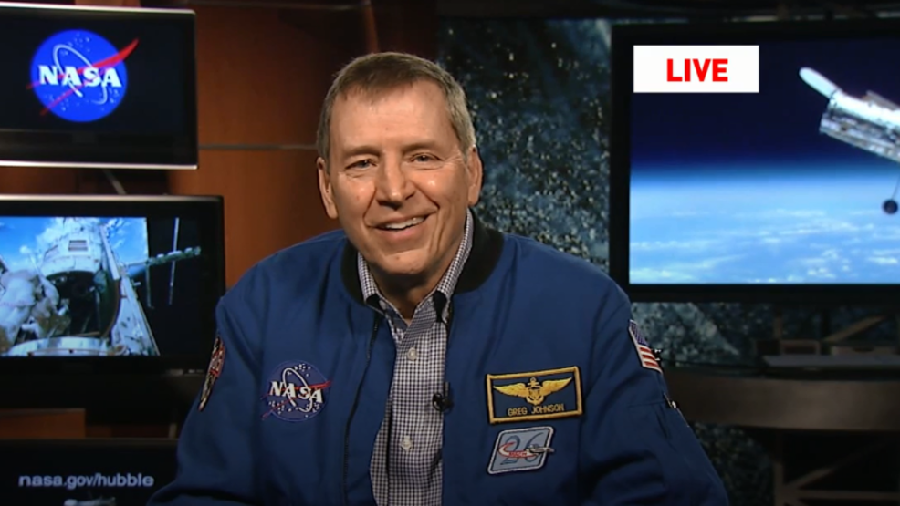 Astronaut Gregory Johnson says NASA will go back to the moon | KBAK