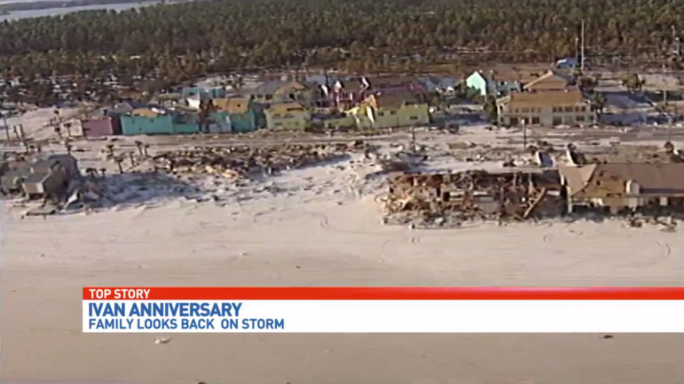 13 years after Hurricane Ivan: Residents look back on storm | WEAR