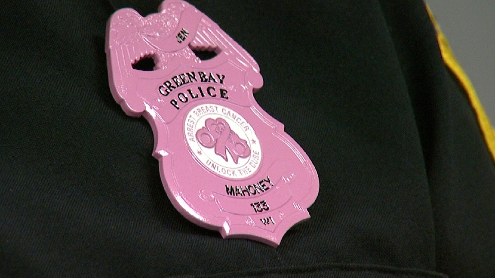 Police departments go pink for breast cancer awareness month | WLUK