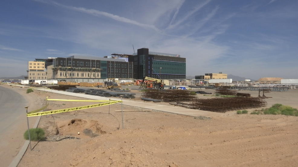 New WBAMC remains under construction with target completion date of ...