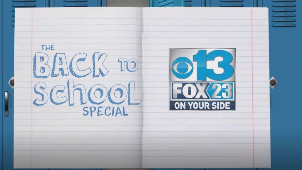 The CBS 13 & Fox 23 Back to School Special | WGME
