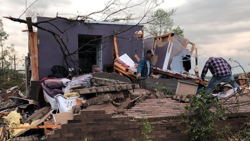 NWS: 'Large and extremely dangerous tornado' touched down near Akron ...