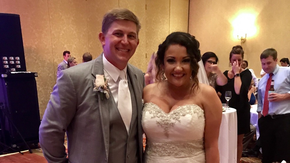 Local 15's Christian Jennings ties the knot | WPMI