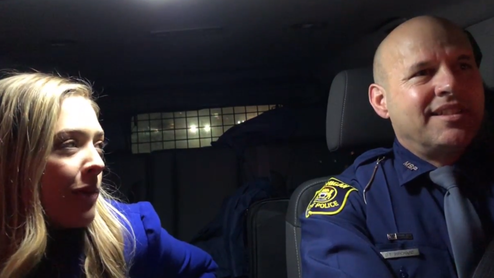 One-on-one with a Michigan State Police trooper | WPBN