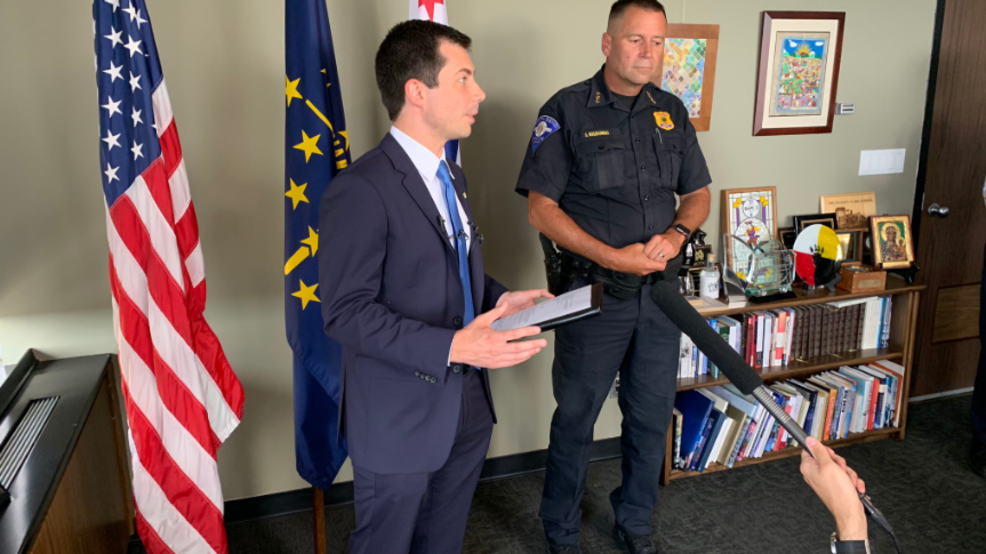 Mayor Buttigieg, South Bend police chief work to hire a more diverse ... Mayor Buttigieg, South Bend police chief work to hire a more diverse ...