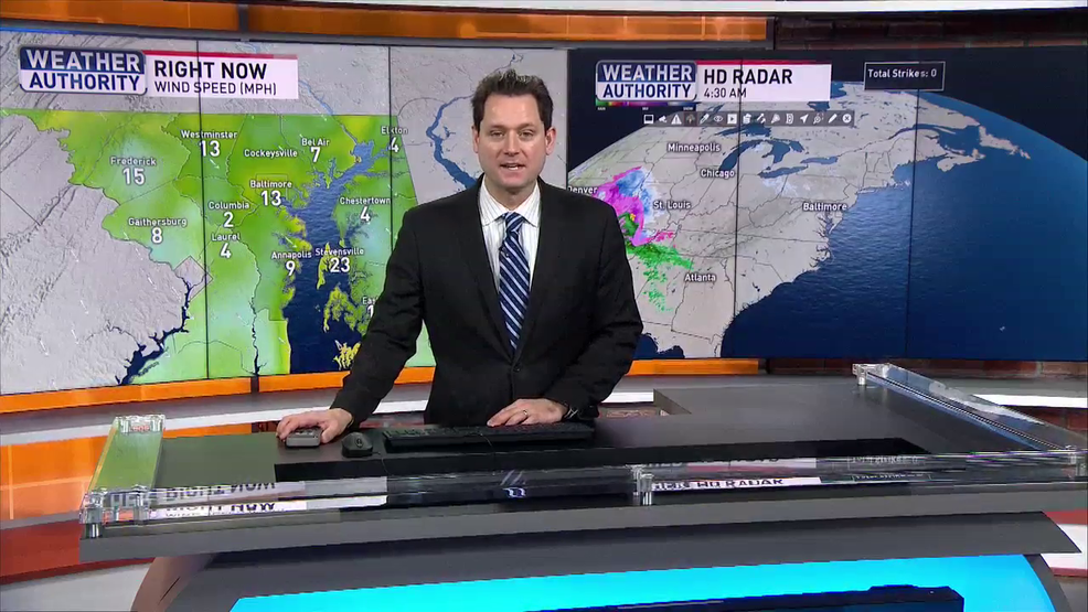 TRACKING SNOW | Weekend forecast | WBFF