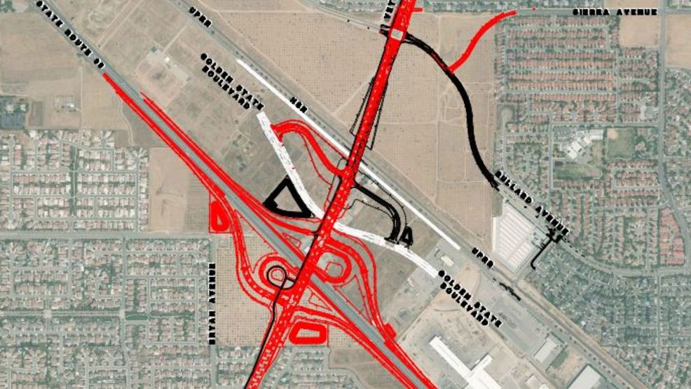 Fresno awarded $10.5 million federal grant for Veterans Boulevard ...