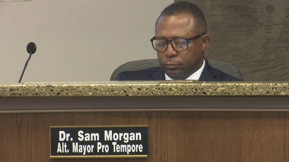 Rep. Sam Morgan returns to City Council meetings after being arrested ...