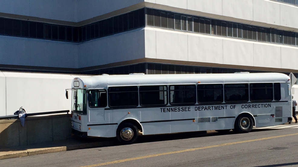Pedestrian struck, pinned by Tennessee Department of Corrections bus | WZTV