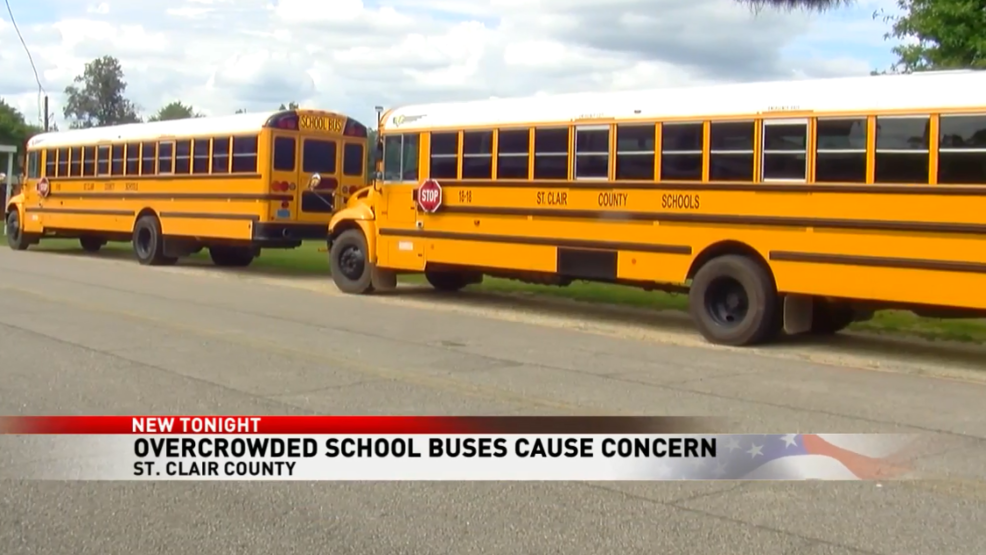 Overcrowded school buses causing concern | WBMA
