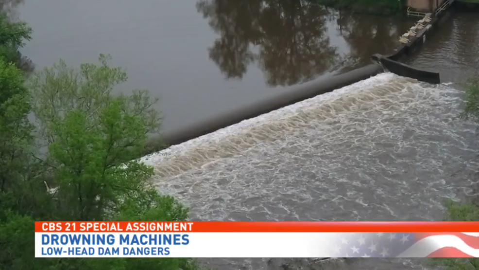 Danger below the surface: Low head dams are Pennsylvania's "drowning ...