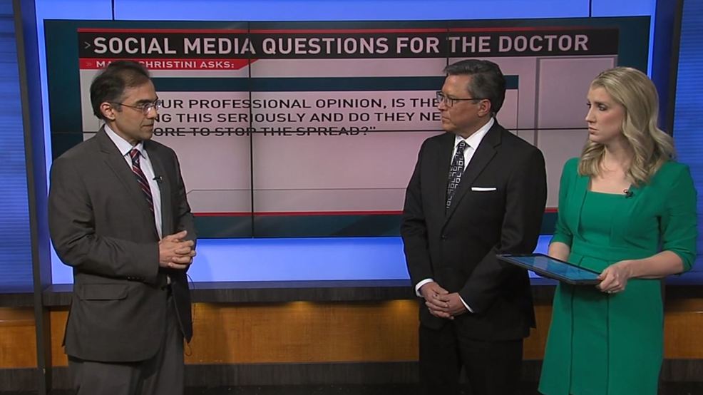 Local Doctor with Geisinger Holy Spirit answers viewer questions ...