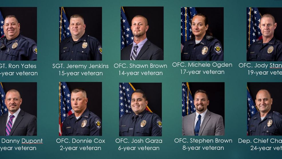 Muskogee police release names of officers involved in deadly shooting ...