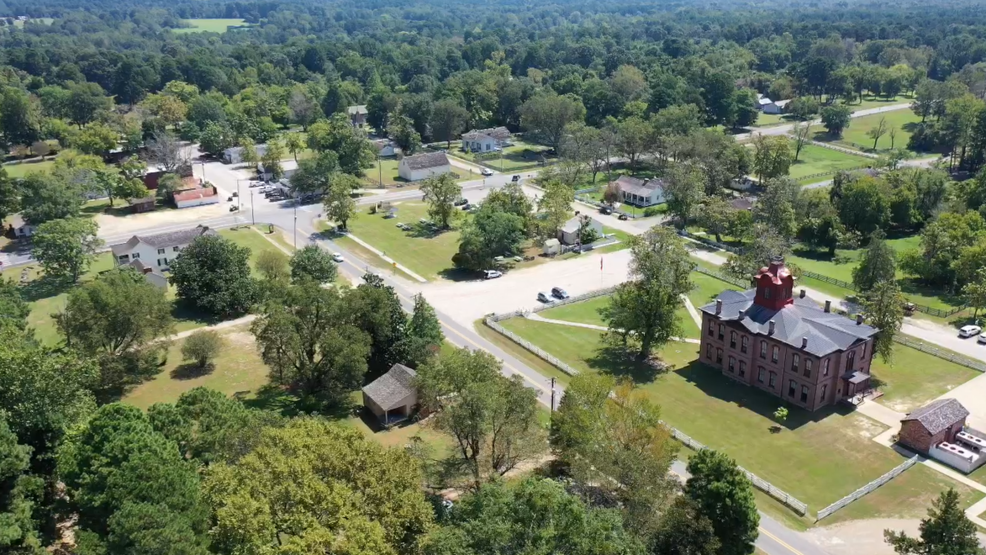 Arkansas by Air: Historic Washington State Park | KATV