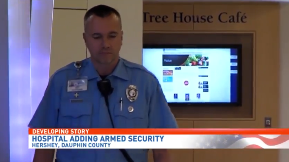 Added security at Hershey Med as Hospital grows | WHP