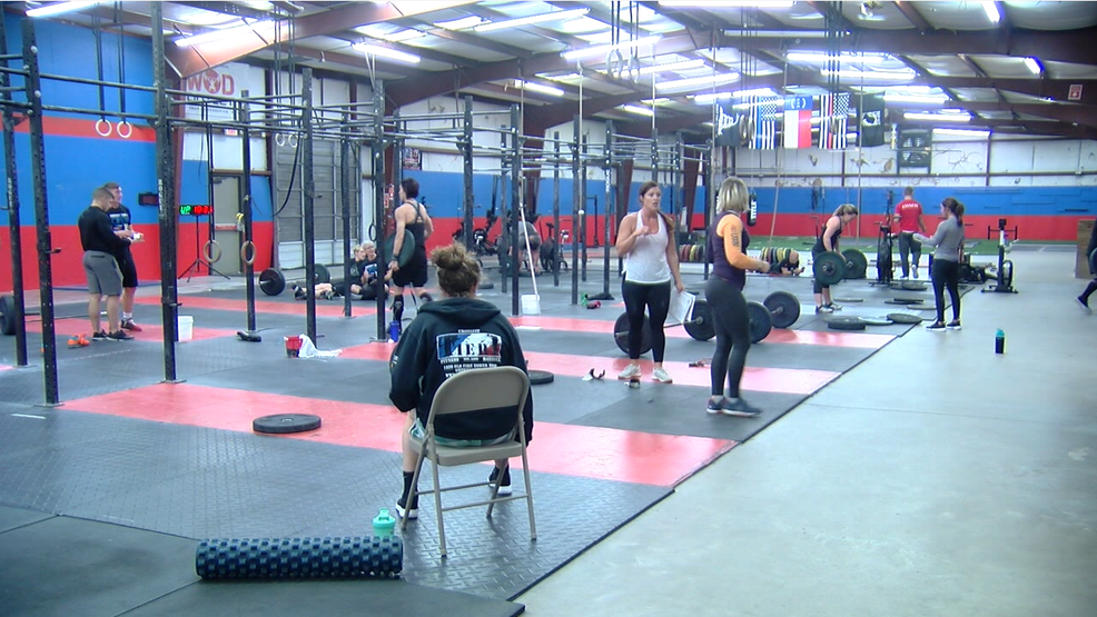 Crossfit taken to new heights with Greenville gym's 'Friday Night ...