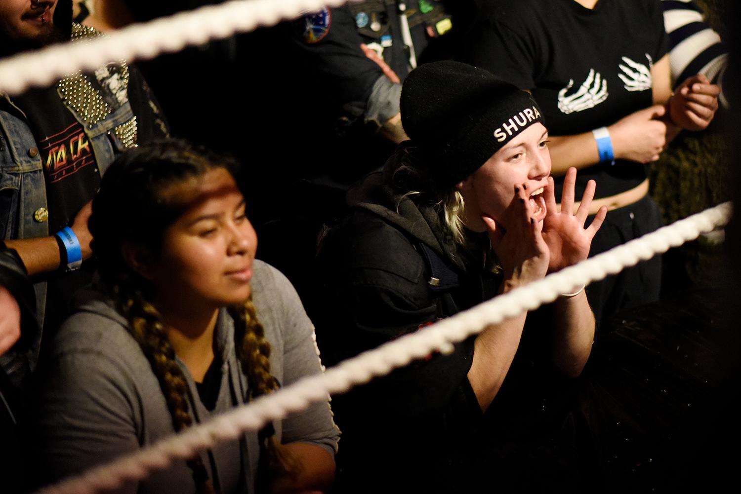 Photos: Halloween-themed jello wrestling is...exactly what it sounds ...