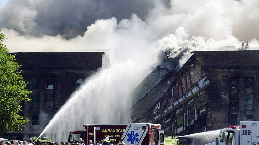 19 YEARS AGO: American Airlines Flight 77 struck the Pentagon, killing ...