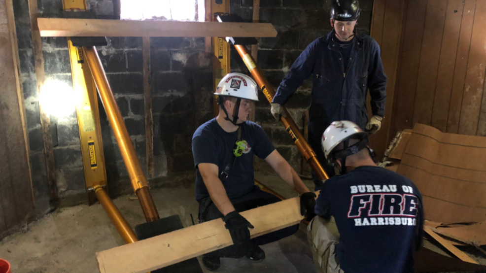 Harrisburg Firefighters conduct rare trench collapse rescue training | WHP