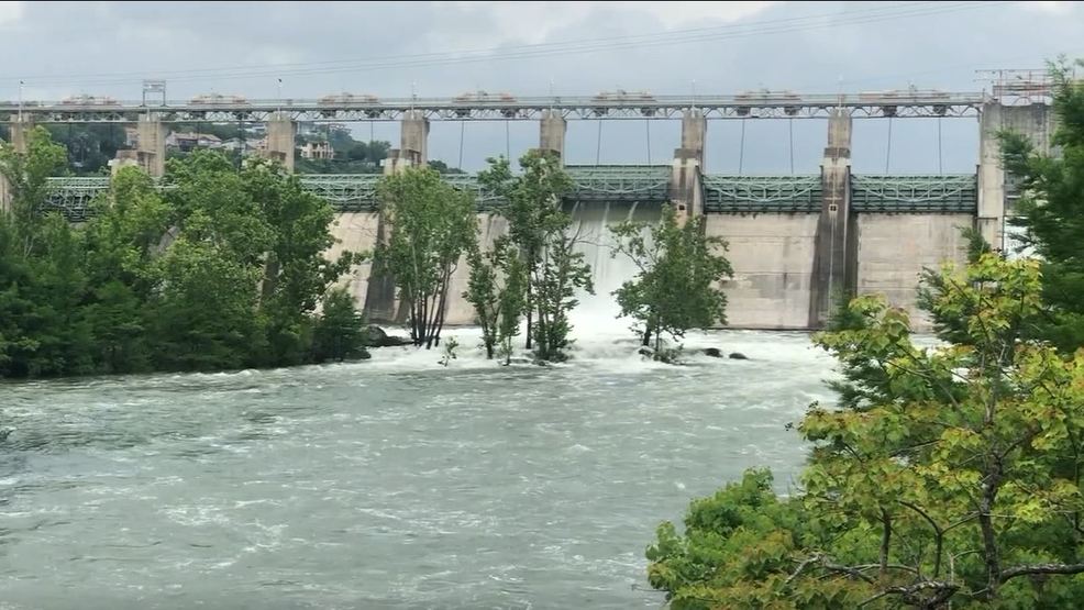 Texas: Floodgates opened at Tom Miller Dam | KOKH